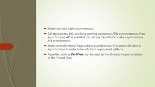 High Performance Coding2.pptx | Databases | Computer Software and Applications