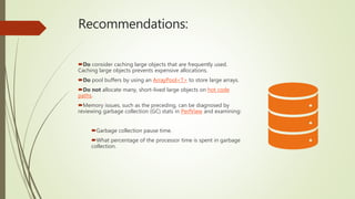 High Performance Coding2.pptx | Databases | Computer Software and Applications