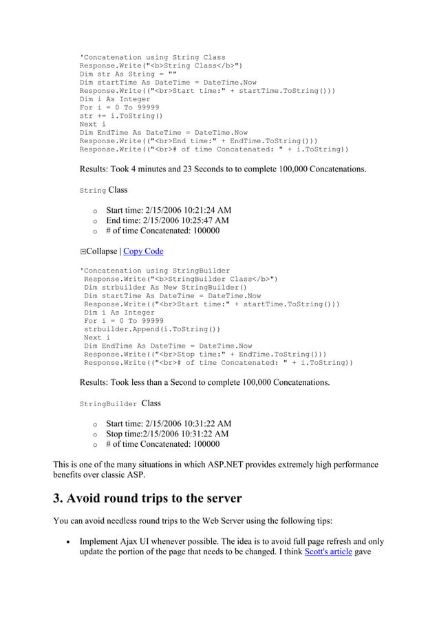 High Performance Coding Practices Code Project Pdf 