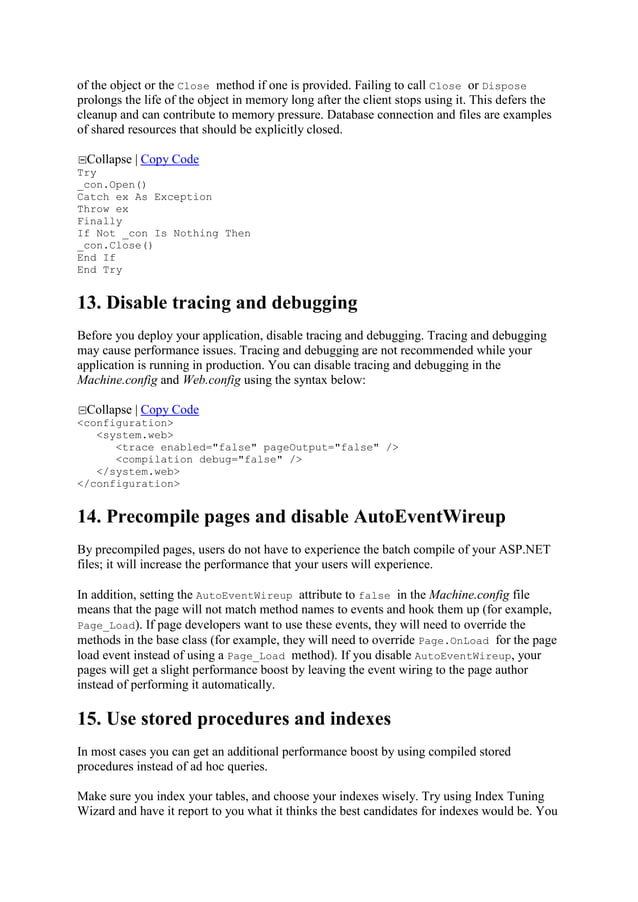 High Performance Coding Practices Code Project Pdf 0697
