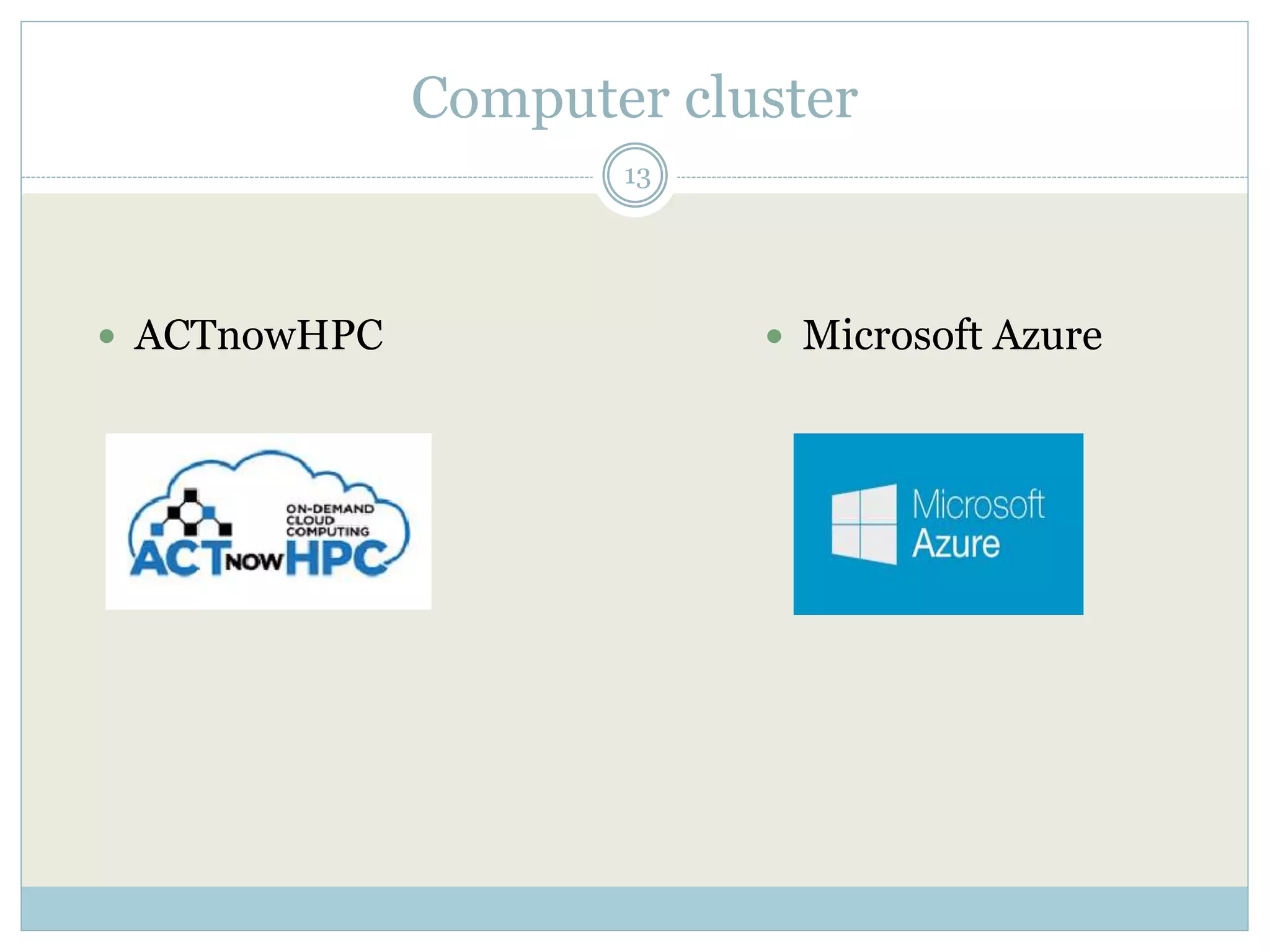 High performance computing | PPT