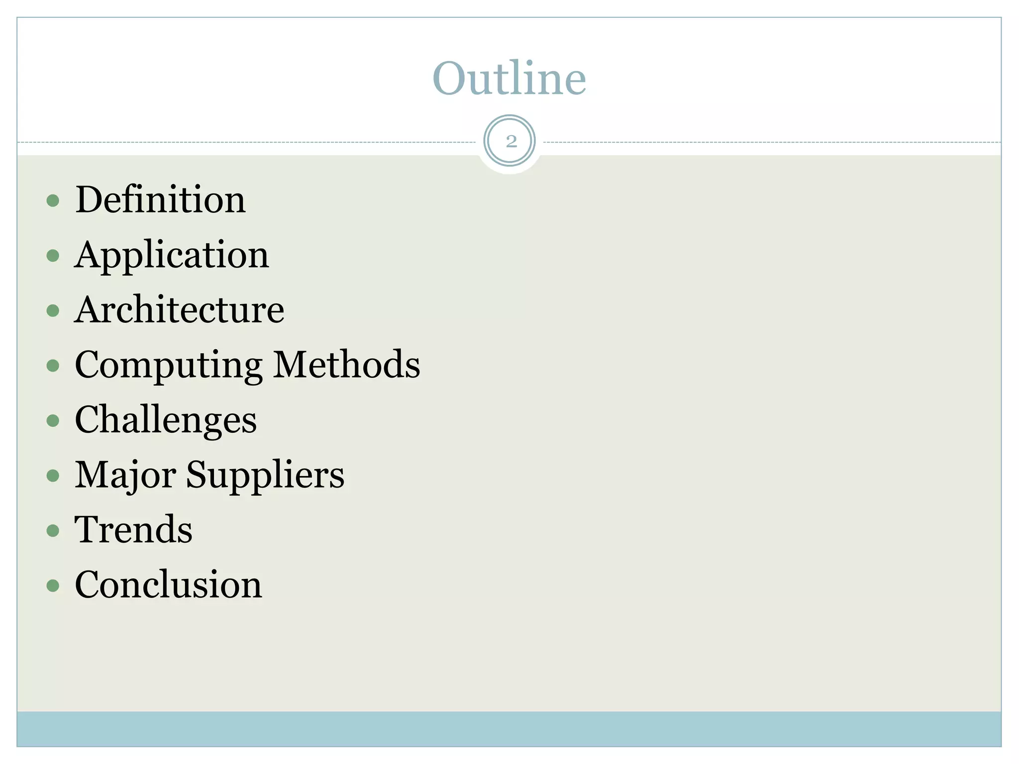 High performance computing | PPT