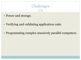 High performance computing | PPT