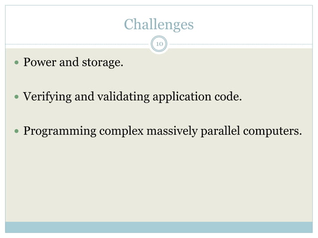 High performance computing | PPT