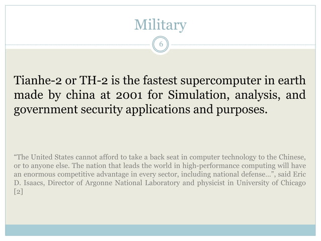 High performance computing | PPT