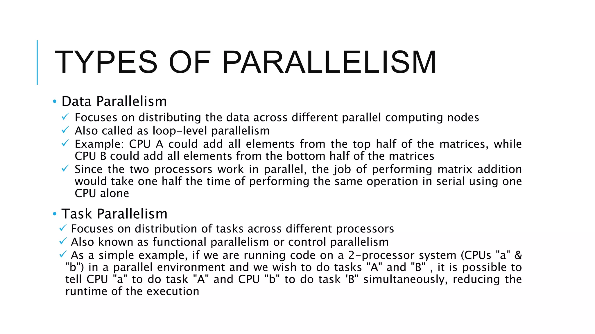 High performance computing | PPTX