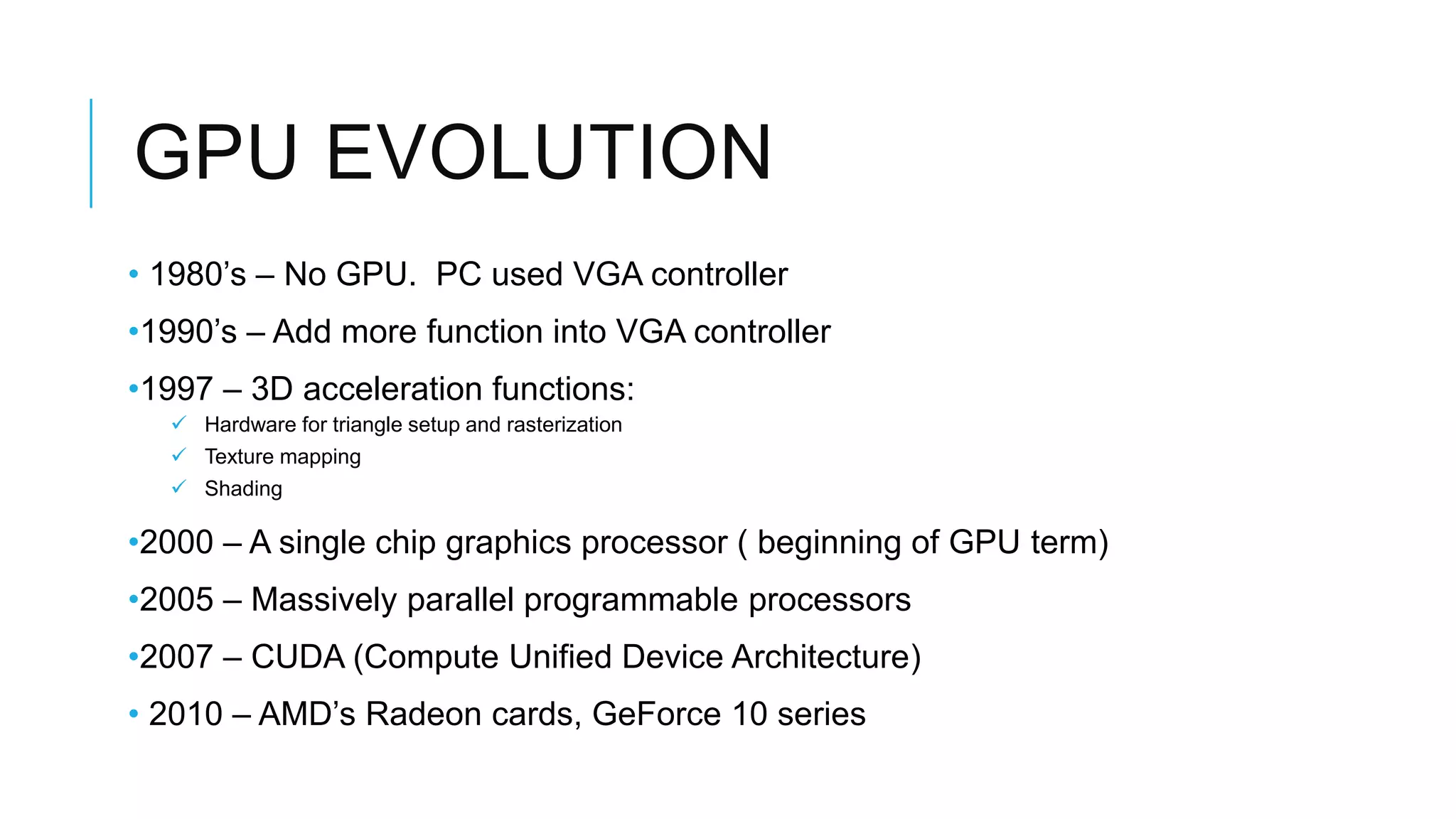 High performance computing | PPTX