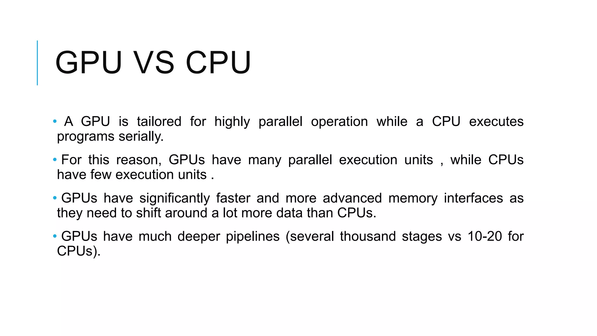 High performance computing | PPTX