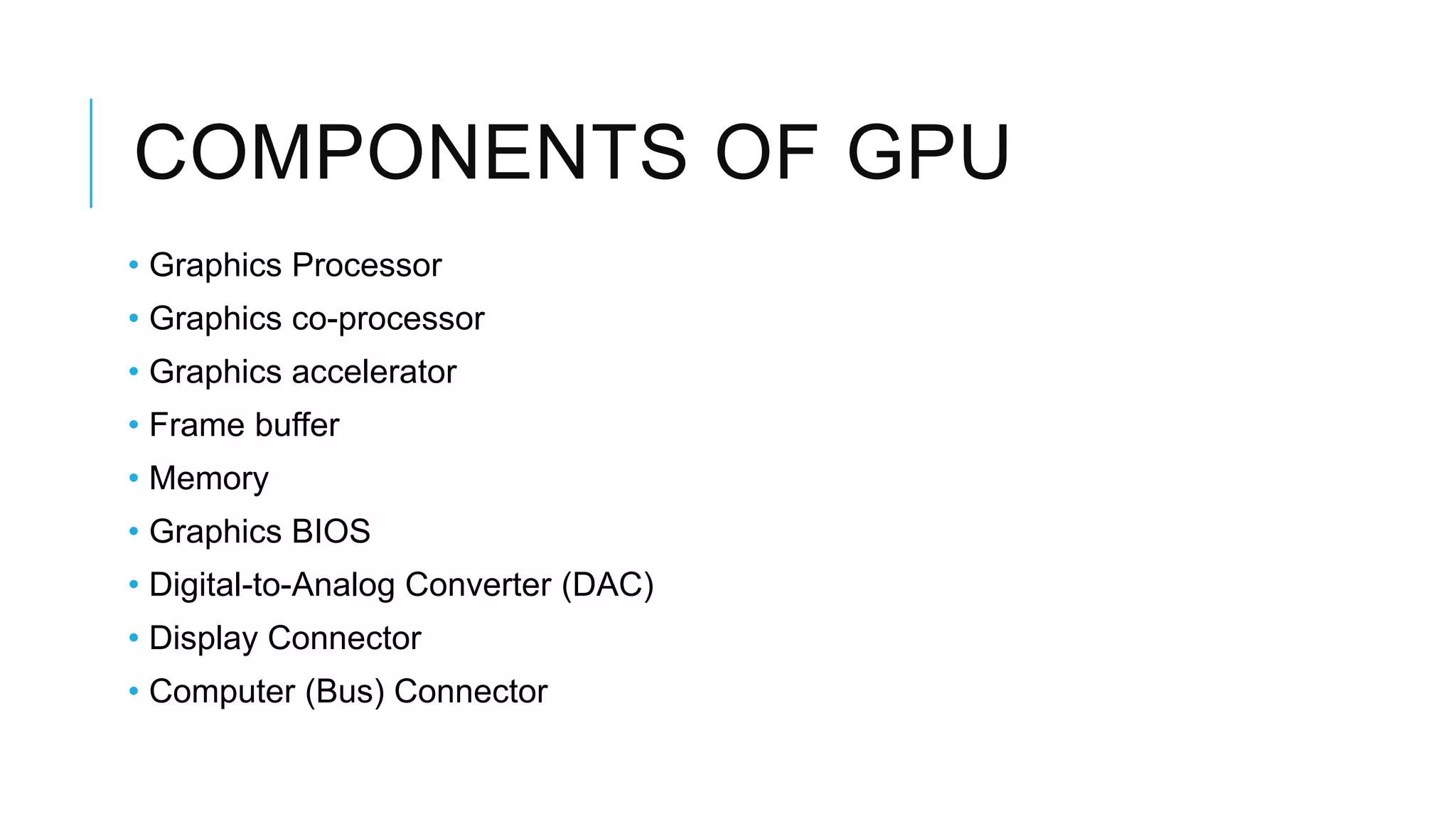 High performance computing | PPTX