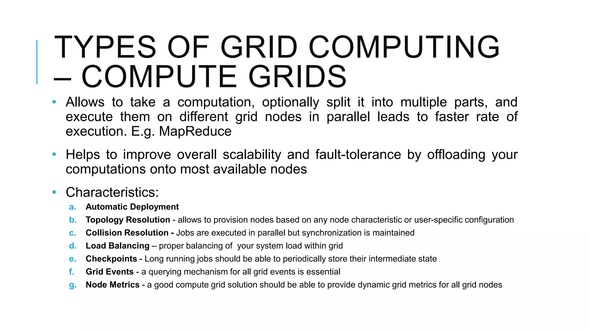 High Performance Computing Pptx Computing Technology And Computing