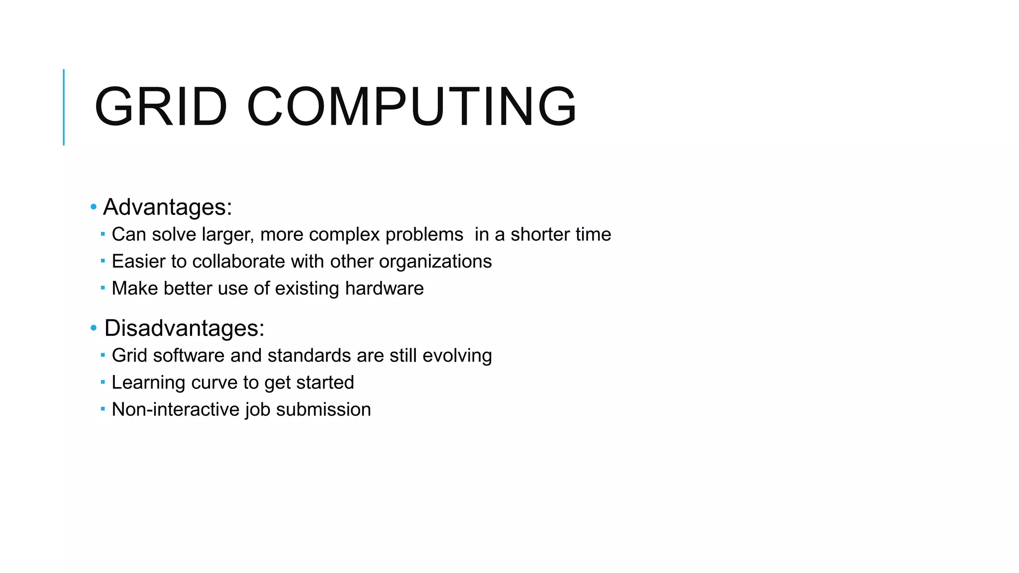 High performance computing | PPTX
