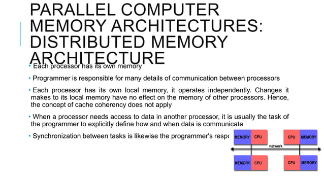 High performance computing | PPTX | Computing | Technology & Computing