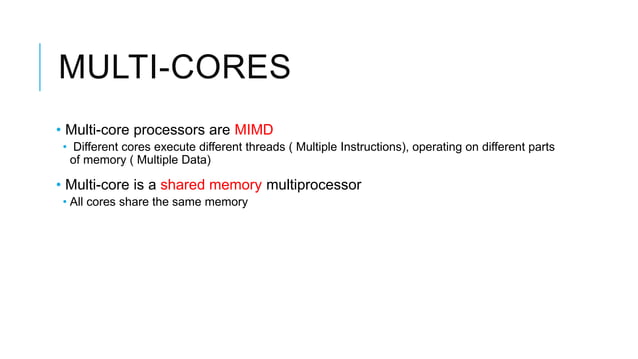 High performance computing | PPTX | Computing | Technology & Computing