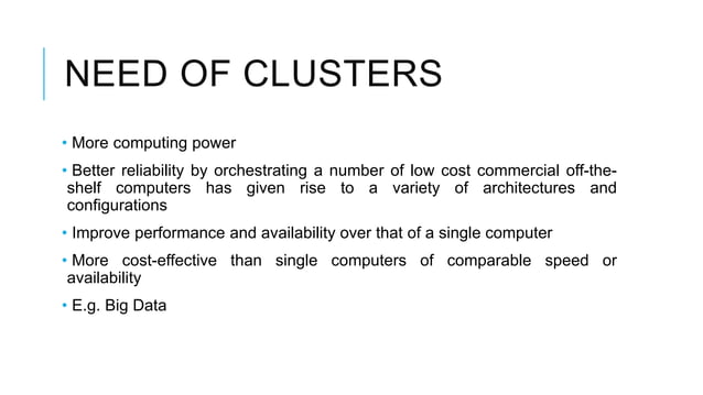 High performance computing | PPTX | Computing | Technology & Computing