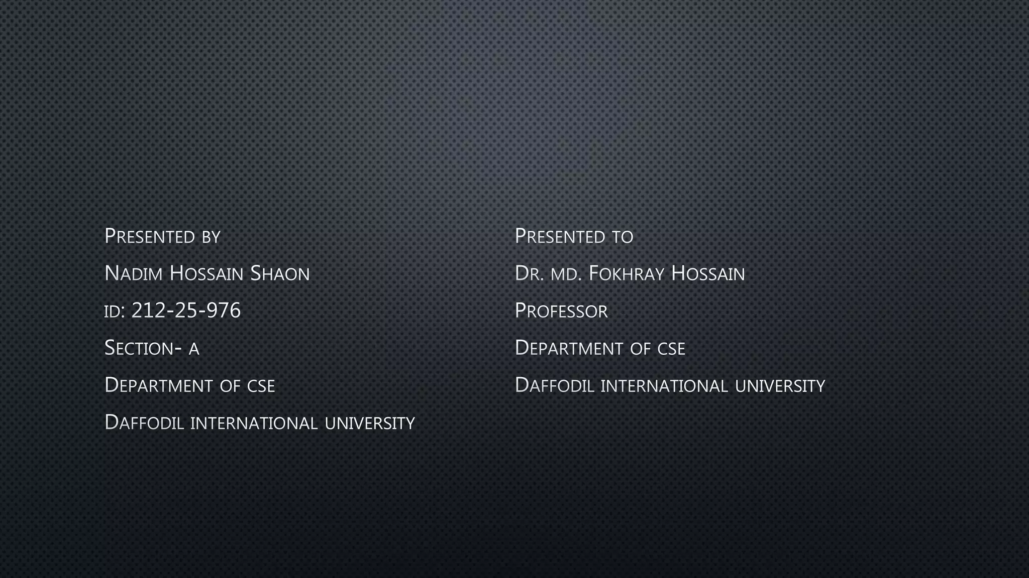 High Performance Computinghpc Ppt