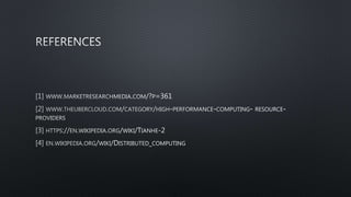 High Performance Computing(HPC) | PPT