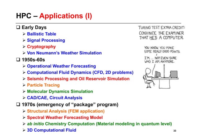 High performance computing - building blocks, production & perspective | PDF | Computing ...