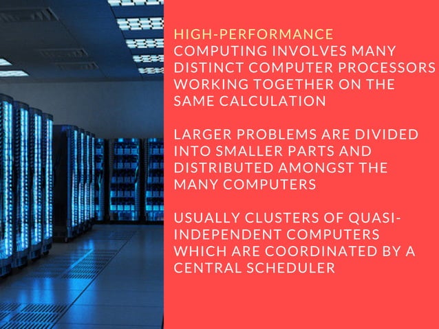 High Performance Computing Pdf Computing Technology And Computing
