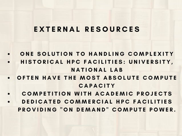 High Performance Computing Pdf Computing Technology And Computing