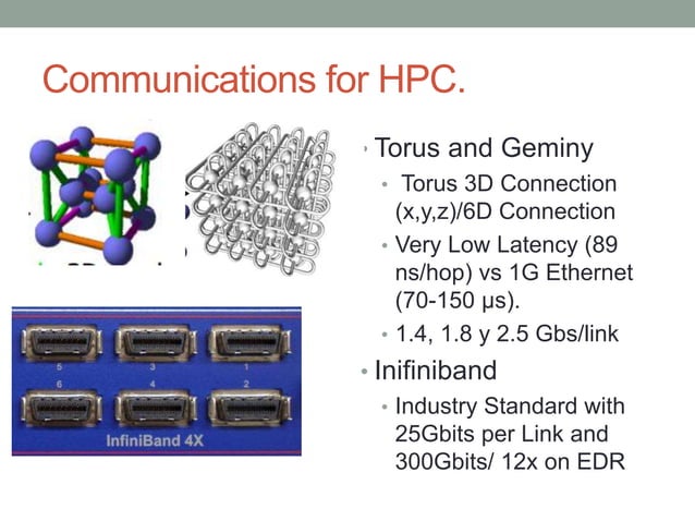 High performance computing for research | PPT