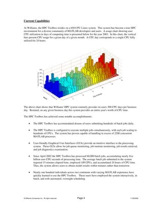 High Performance Computing Using MATLAB | PDF