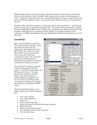 High Performance Computing Using MATLAB | PDF