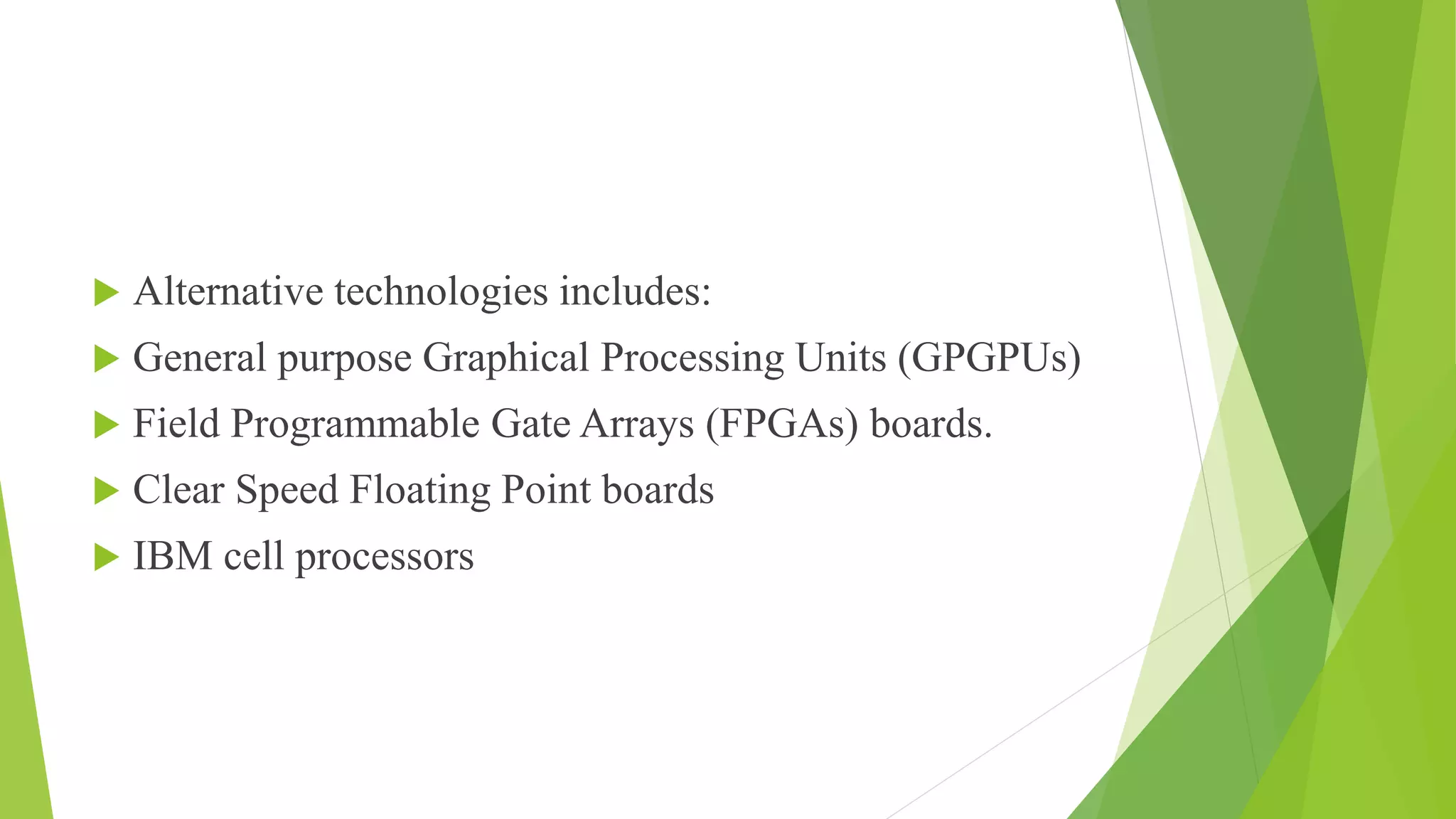 High performance computing with accelarators | PPTX