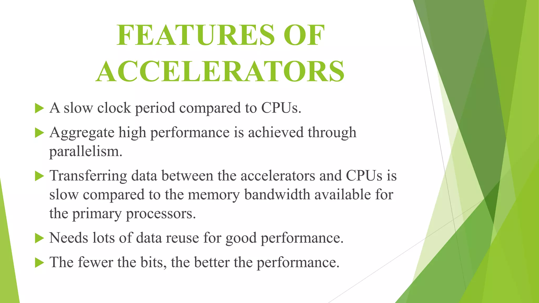 High performance computing with accelarators | PPTX