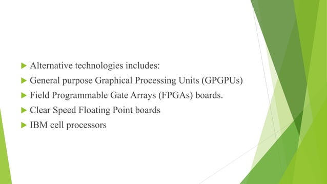 High performance computing with accelarators | PPTX