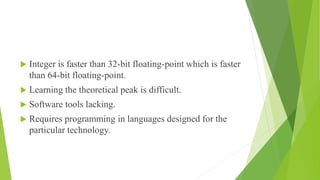 High performance computing with accelarators | PPTX