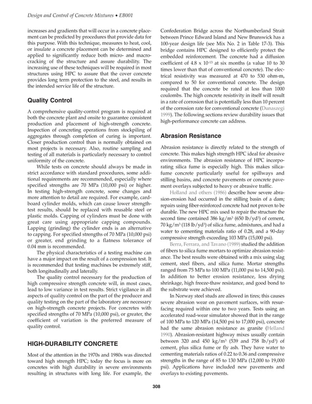 High performance concrete | PDF