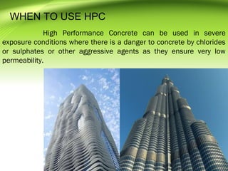 Highperformanceconcrete 140405010009-phpapp02 | PPT