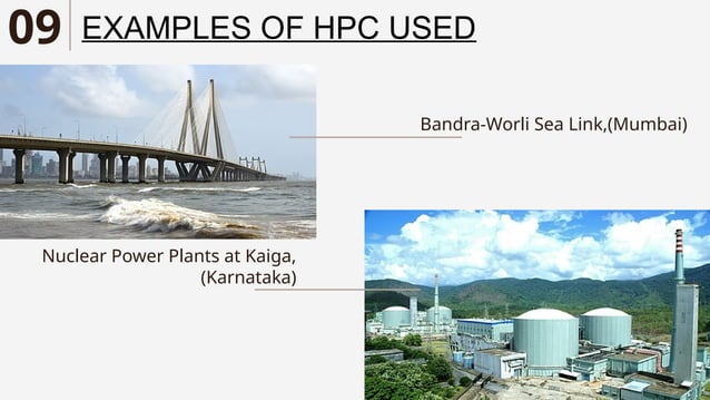 HIgh Performance Concrete (HPC) Civil Engineering | PPT