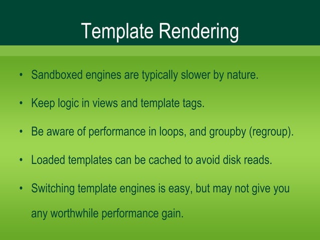 High Performance Django 1 | PPT High Performance Django 1 | PPT