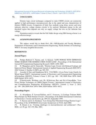 High performance domino full adder design under different body biased ...