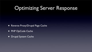 High Performance Drupal | PPT
