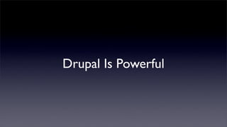 High Performance Drupal | PPT | Free Download