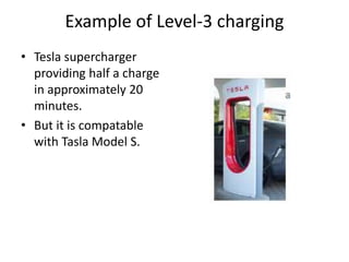 High performance fast charging of electric vehicles | PPTX