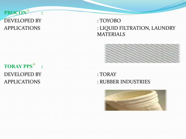 High performance fibers | PPTX | Chemistry | Science