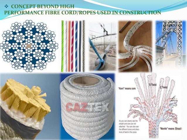 High performance fibers | PPTX | Chemistry | Science