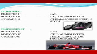 High performance fibers | PPTX