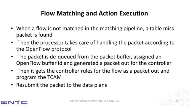 High Performance Flow Matching Architecture for Openflow Data Plane | PPTX | Computer Networking ...