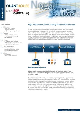 High performance global trading | PDF