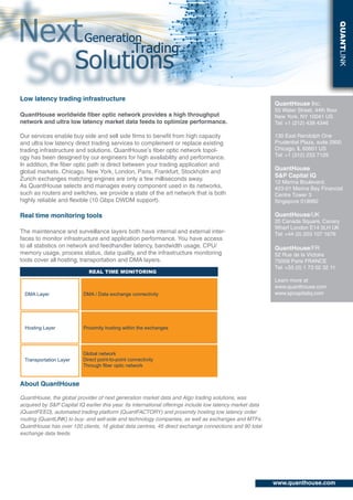 High performance global trading | PDF