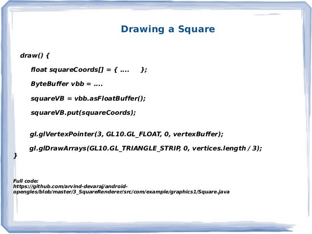 High performance graphics and computation - OpenGL ES and RenderScrip…