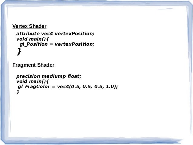 High performance graphics and computation - OpenGL ES and RenderScrip…