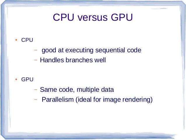 High performance graphics and computation - OpenGL ES and RenderScrip…