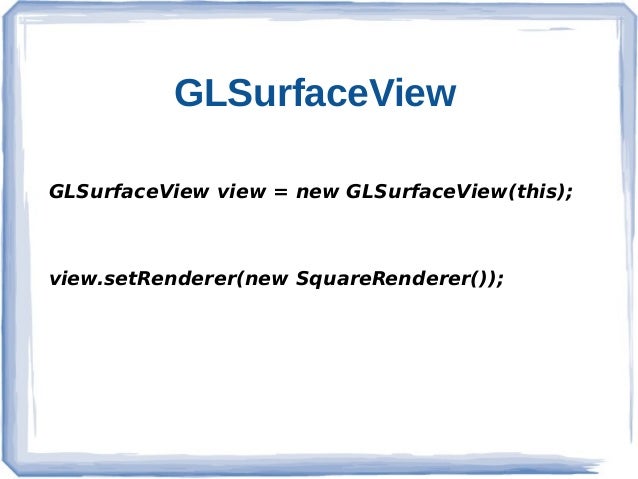 High performance graphics and computation - OpenGL ES and RenderScrip…