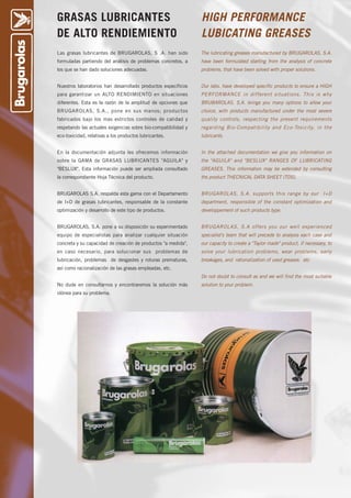 High performance greases | PDF