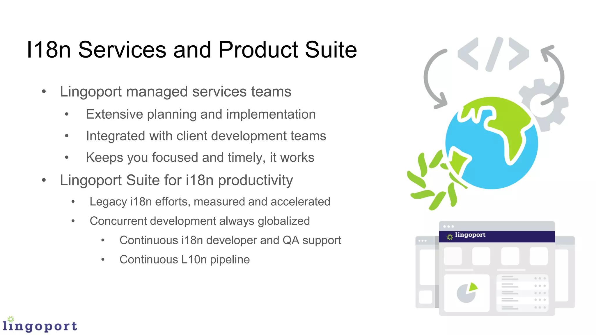 High Performance Software Internationalization | PPT